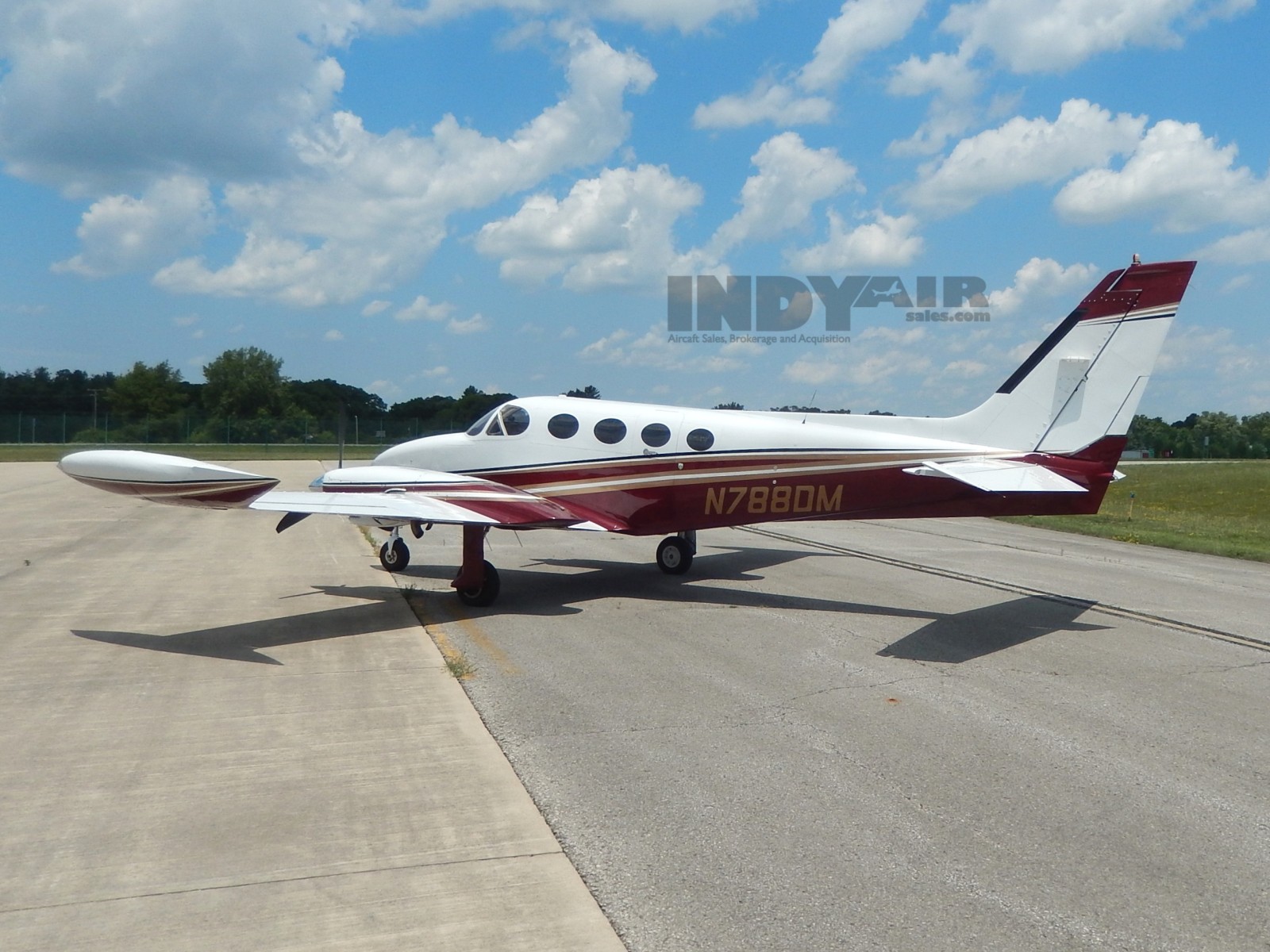 1978 Cessna 340A - N788DM - Aircraft For Sale - Indy Air Sales