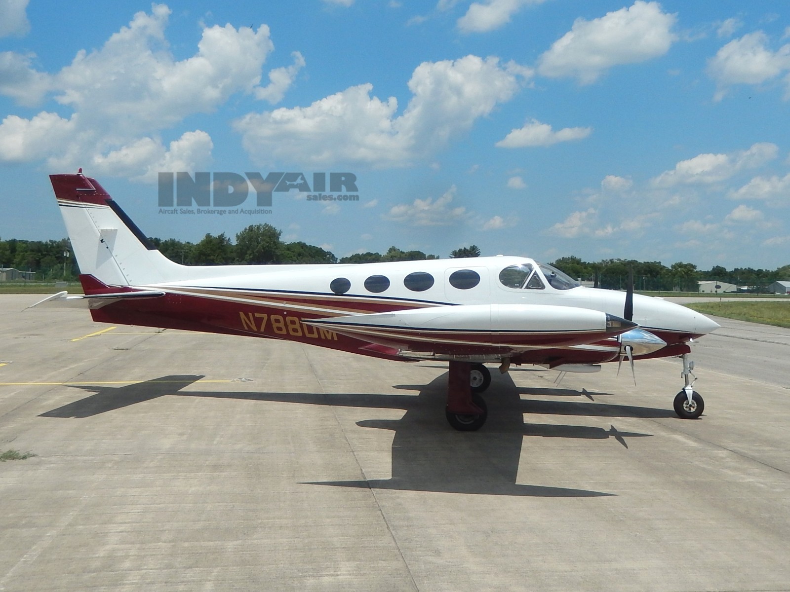 1978 Cessna 340A - N788DM - Aircraft For Sale - Indy Air Sales