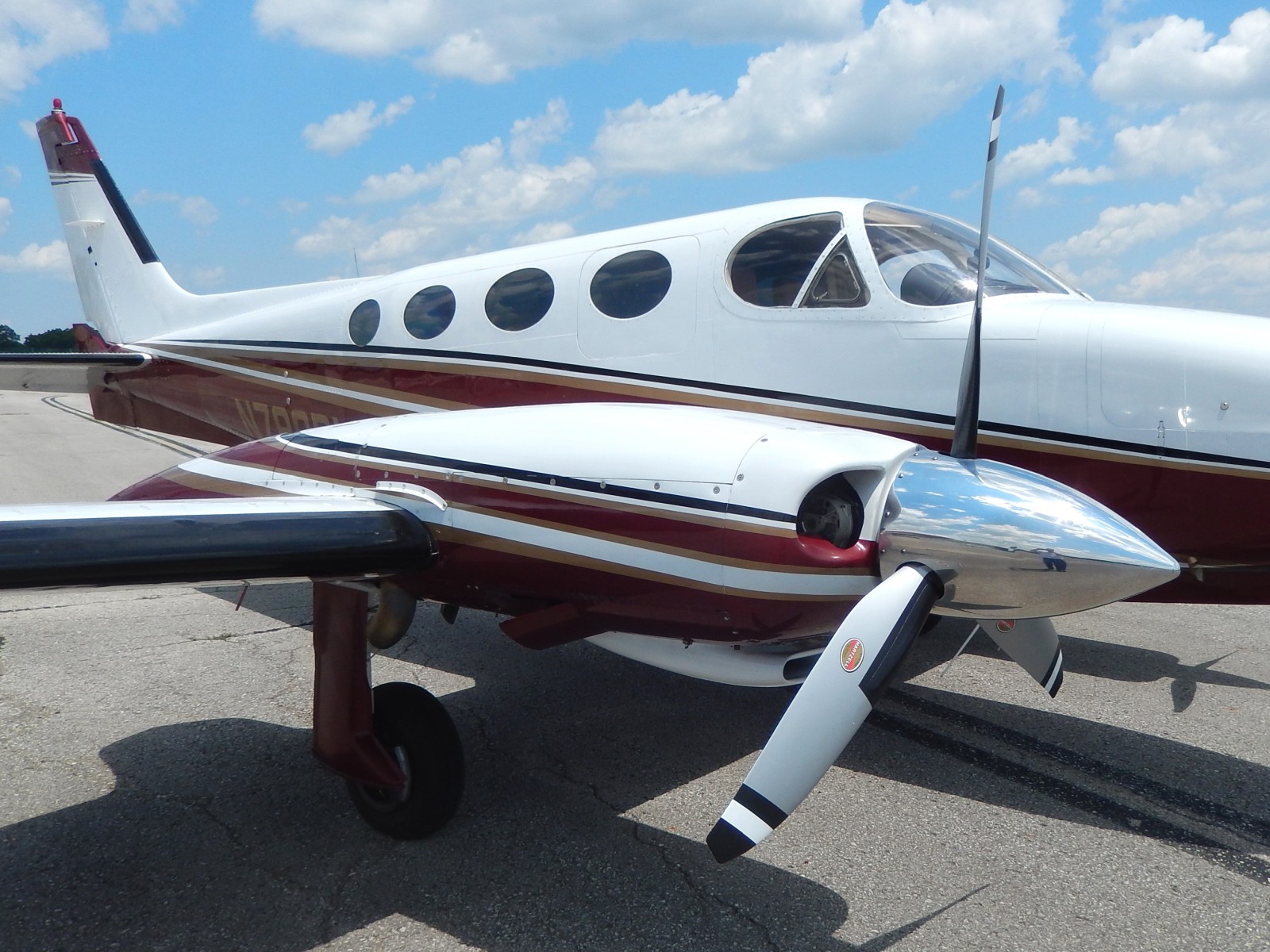 1978 Cessna 340A - N788DM - Aircraft For Sale - Indy Air Sales