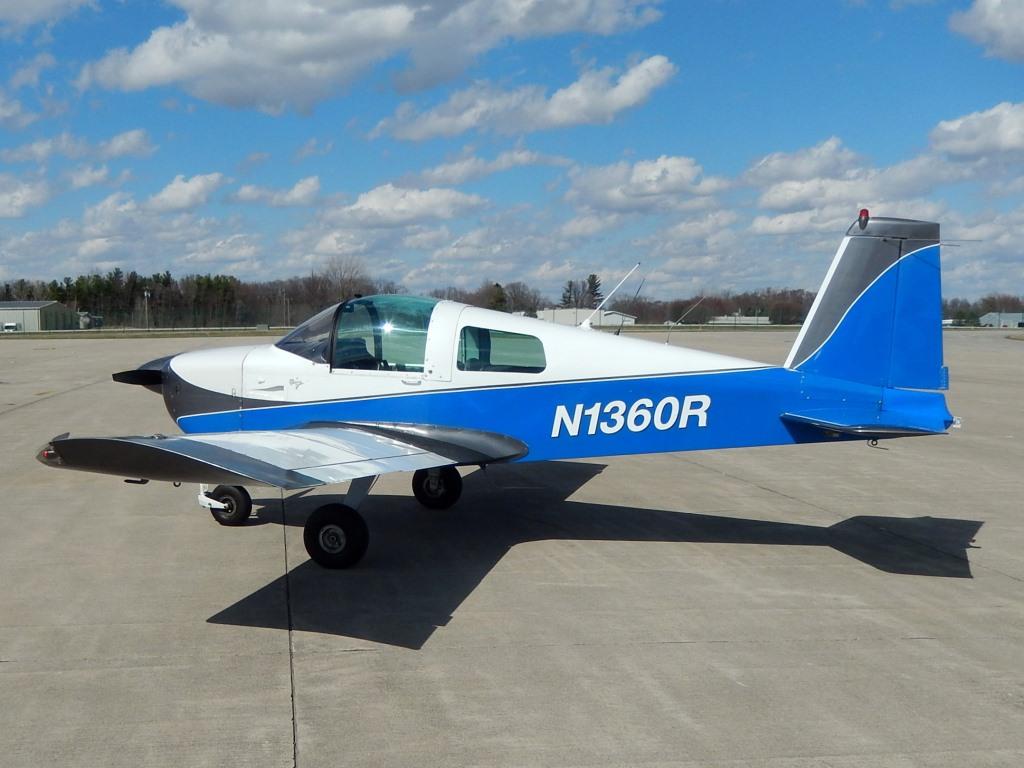 1976 Grumman AA-1B - N1360R - Aircraft For Sale - Indy Air Sales