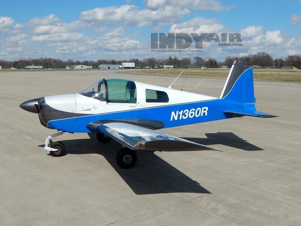1976 Grumman AA-1B - N1360R - Aircraft For Sale - Indy Air Sales