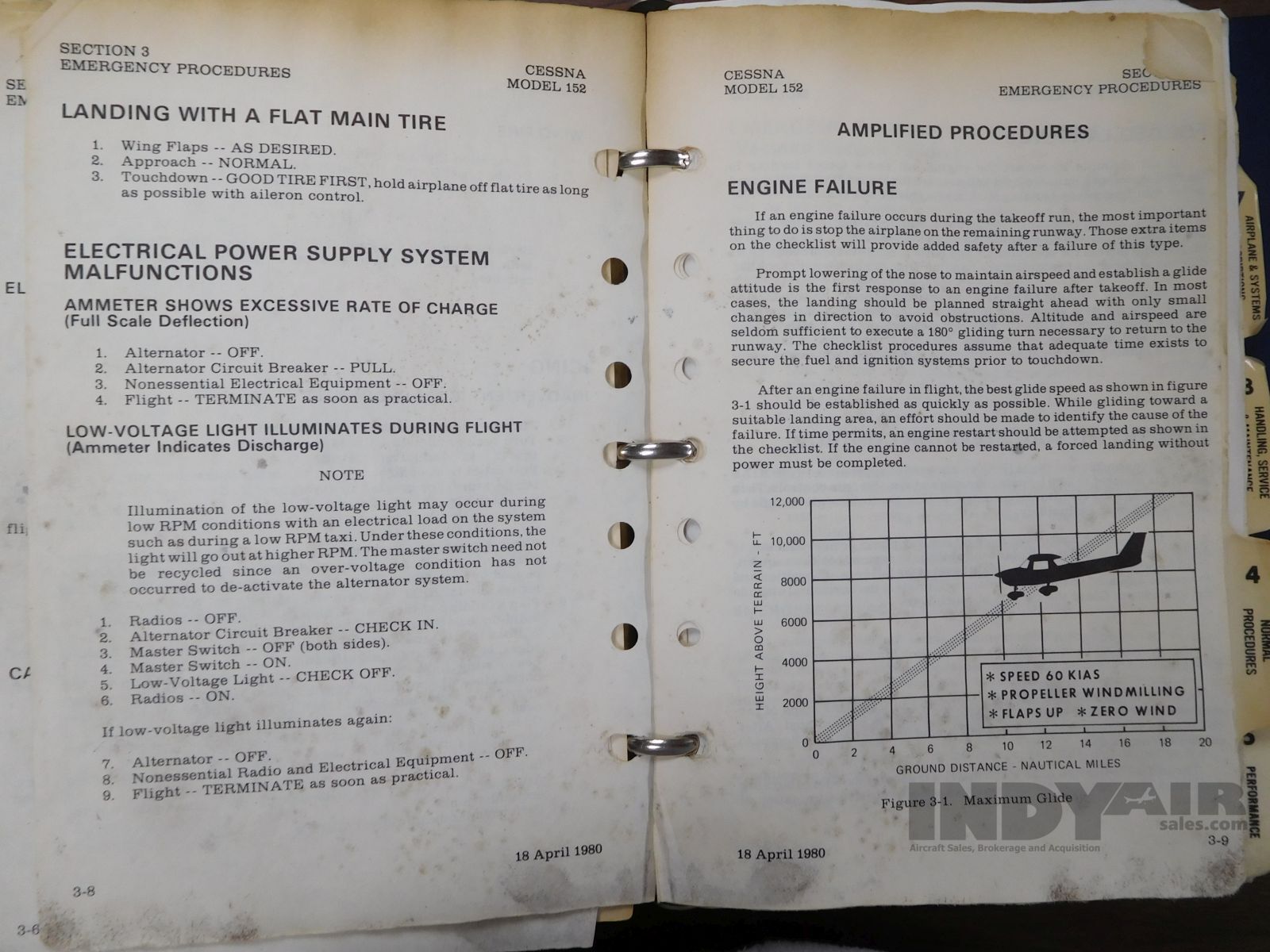 Cessna 152 - N6279P - Aircraft For Sale - Indy Air Sales