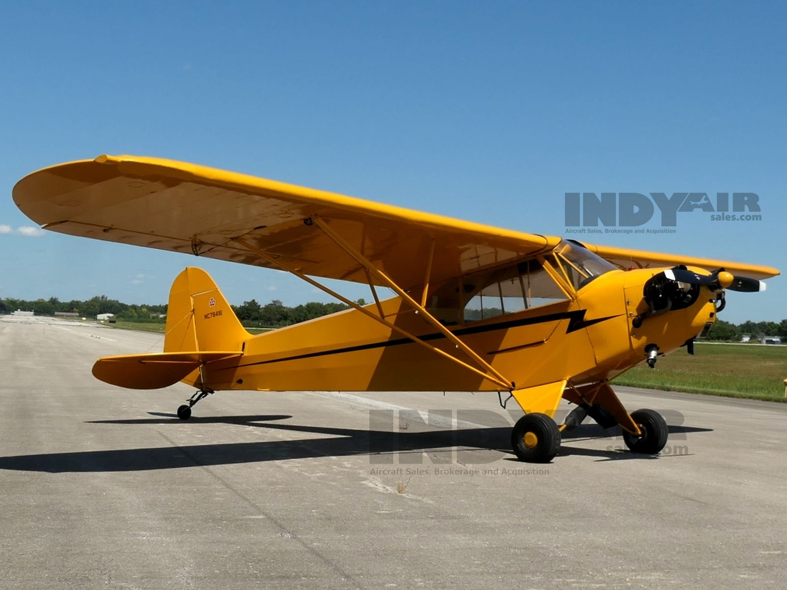 Piper J3 Cub - N78416 - Aircraft For Sale - Indy Air Sales