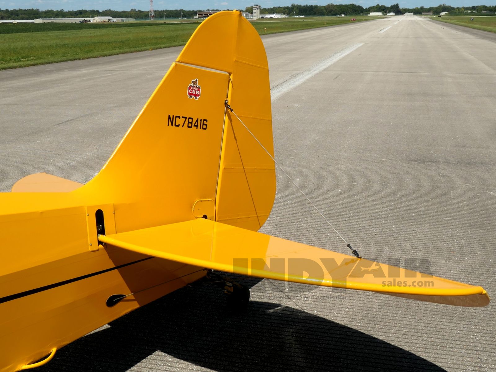 Piper J3 Cub - N78416 - Aircraft For Sale - Indy Air Sales