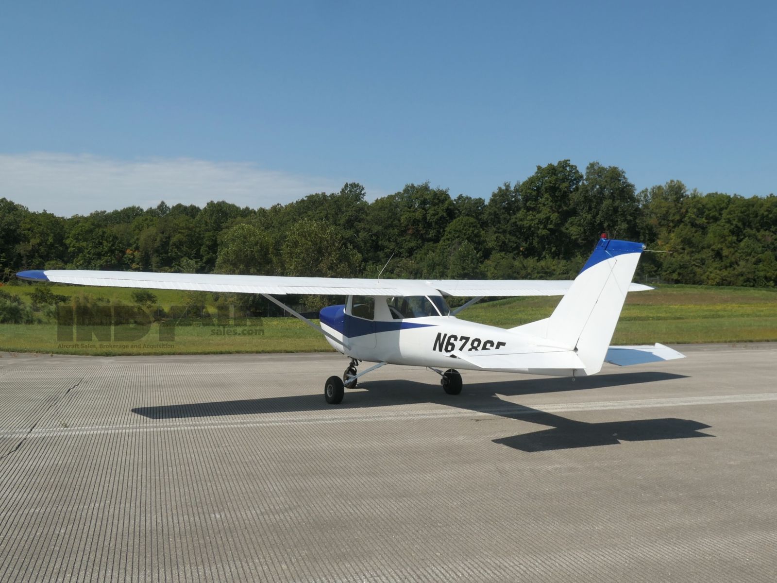 Cessna 150F - N6786F - Aircraft For Sale - Indy Air Sales