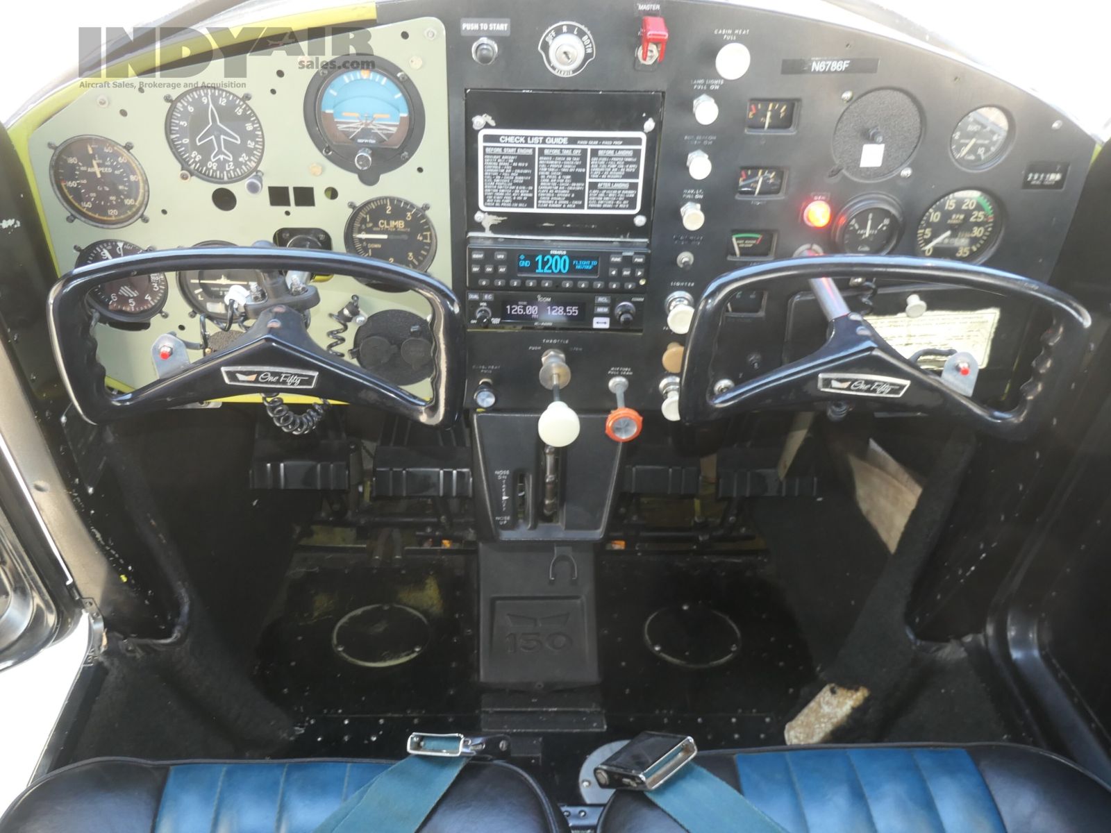 Cessna 150F - N6786F - Aircraft For Sale - Indy Air Sales