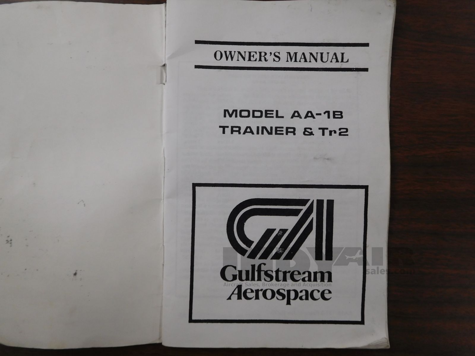 Grumman AA-1B - N1479R - Aircraft For Sale - Indy Air Sales
