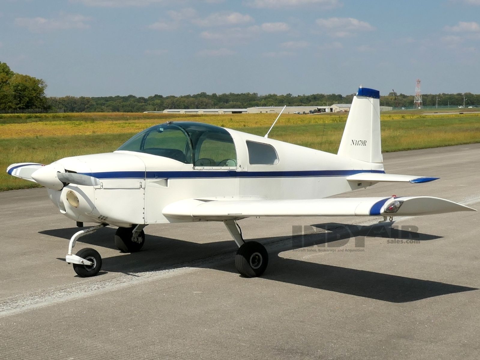 Grumman AA-1B - N1479R - Aircraft For Sale - Indy Air Sales