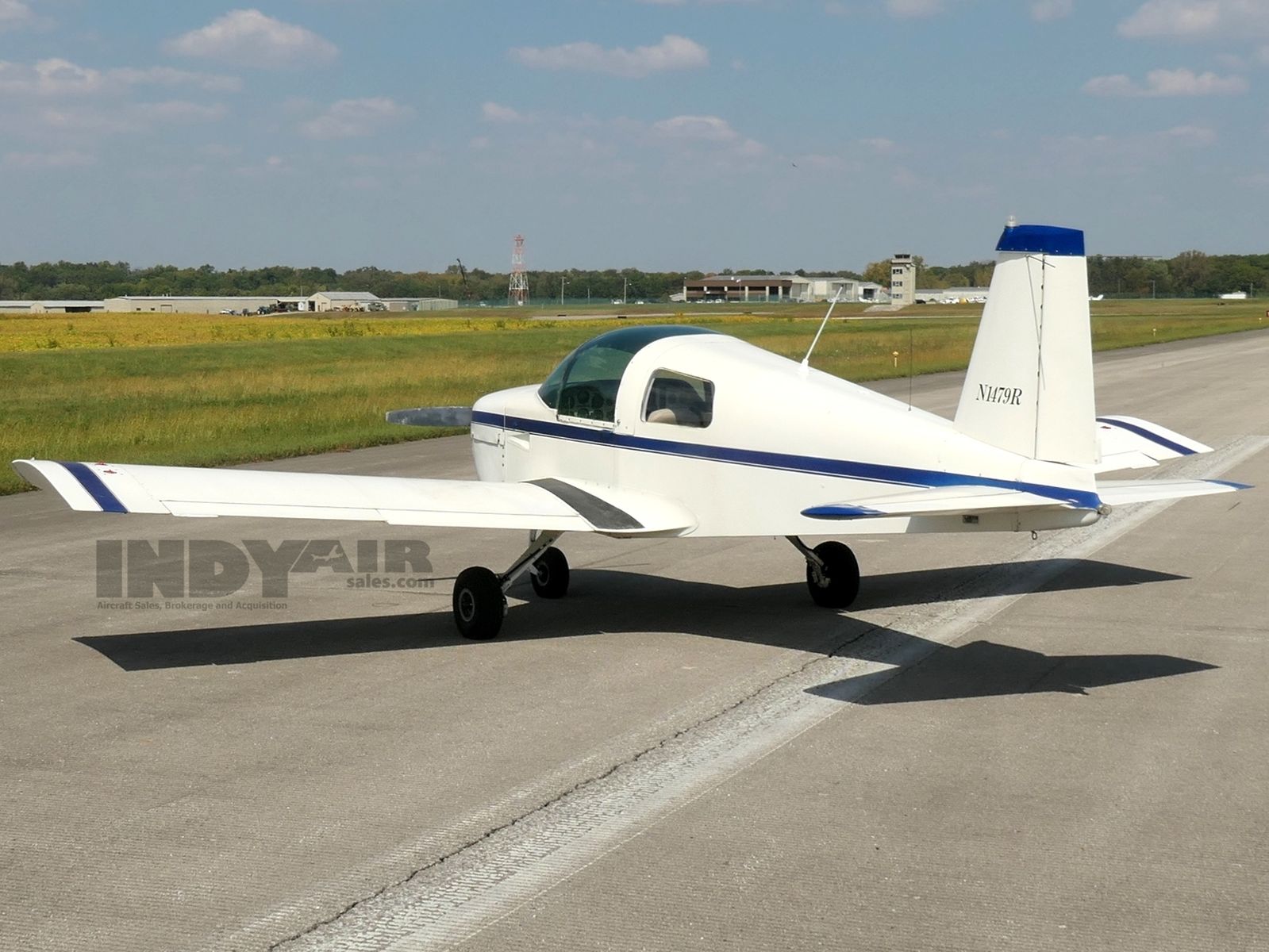 Grumman AA-1B - N1479R - Aircraft For Sale - Indy Air Sales