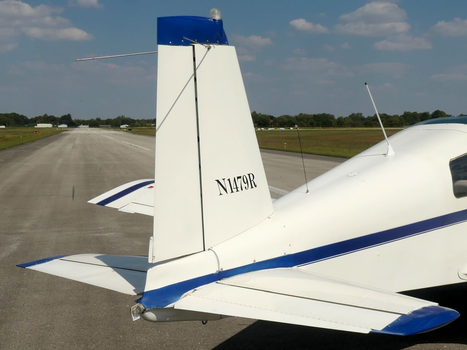Grumman AA-1B - N1479R - Aircraft For Sale - Indy Air Sales
