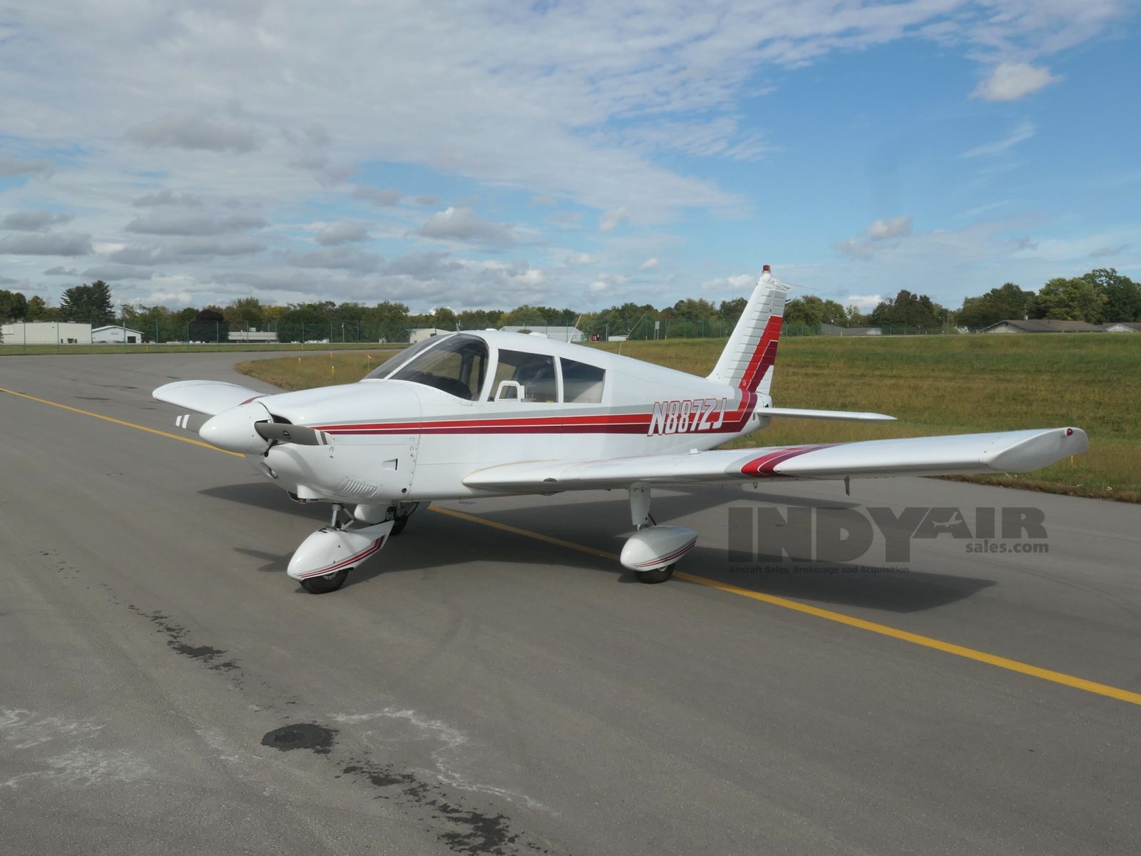 Piper Cherokee 180 - N8872J - Aircraft For Sale - Indy Air Sales