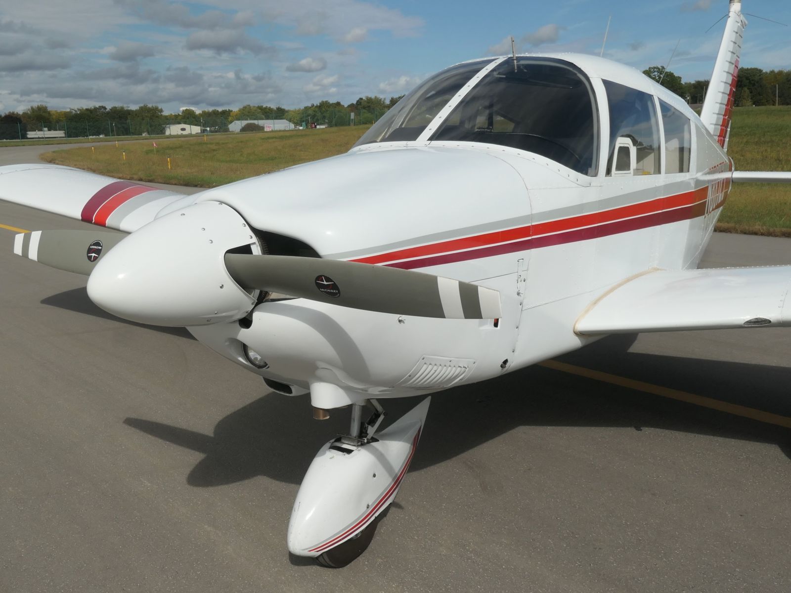 Piper Cherokee 180 - N8872J - Aircraft For Sale - Indy Air Sales