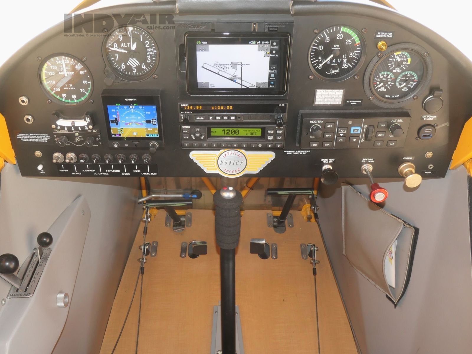 American Legend AL3 - N541CP - Aircraft For Sale - Indy Air Sales