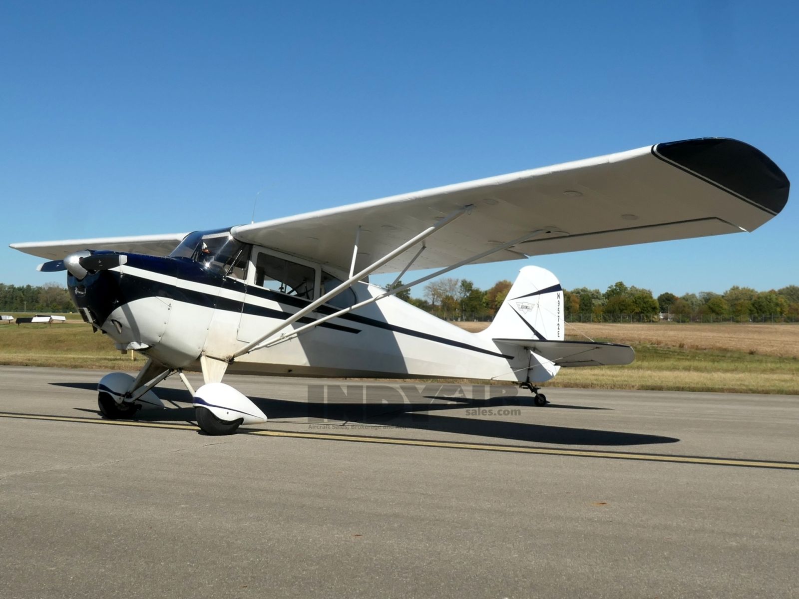 Aeronca 11AC Chief - N9572E - Aircraft For Sale - Indy Air Sales