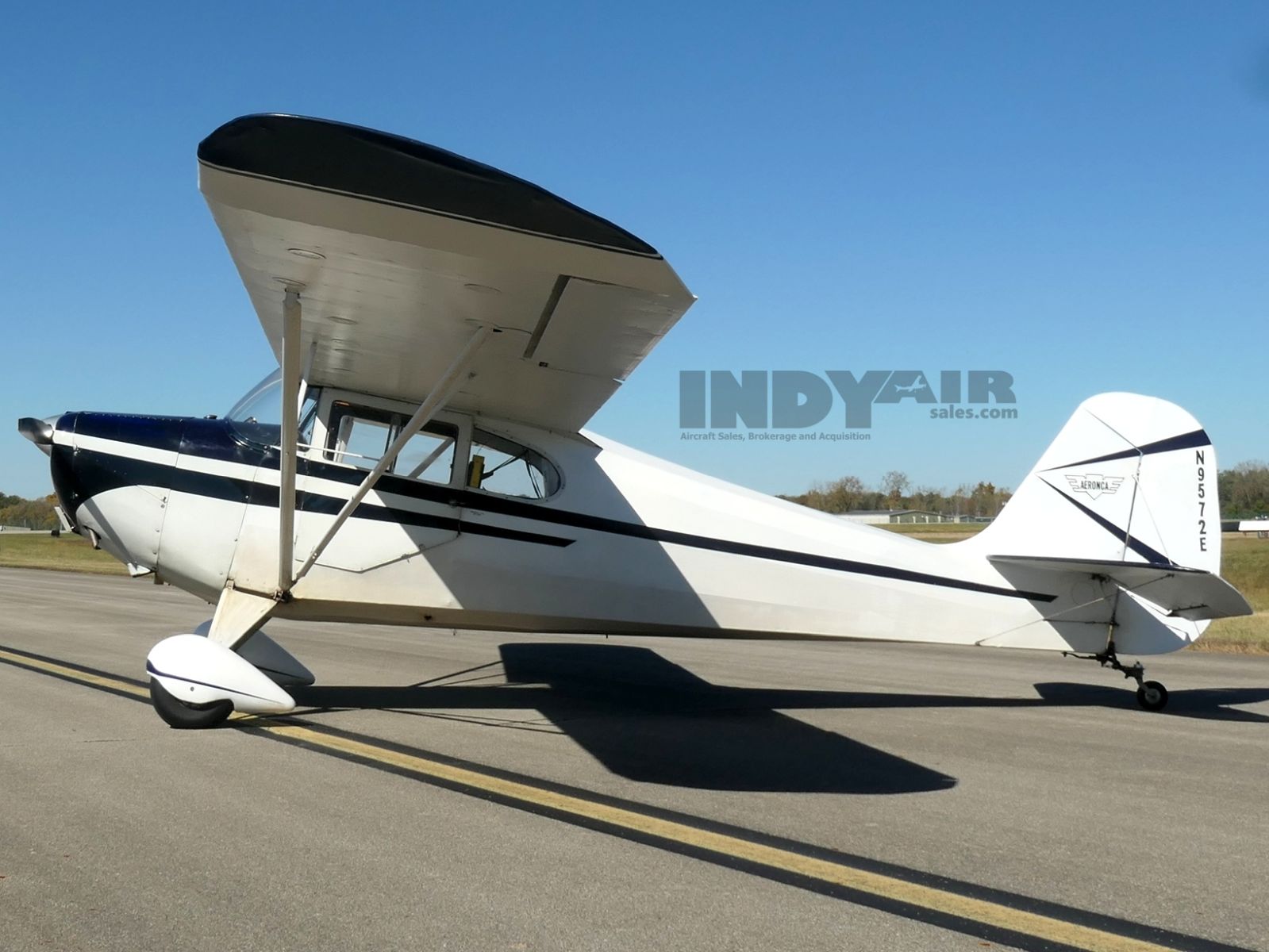 Aeronca 11AC Chief - N9572E - Aircraft For Sale - Indy Air Sales