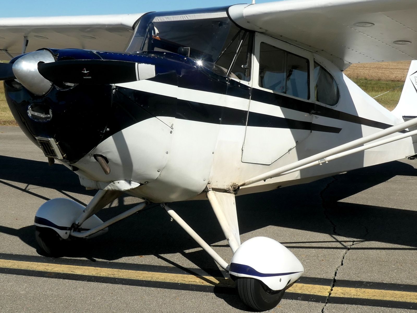 Aeronca 11AC Chief - N9572E - Aircraft For Sale - Indy Air Sales