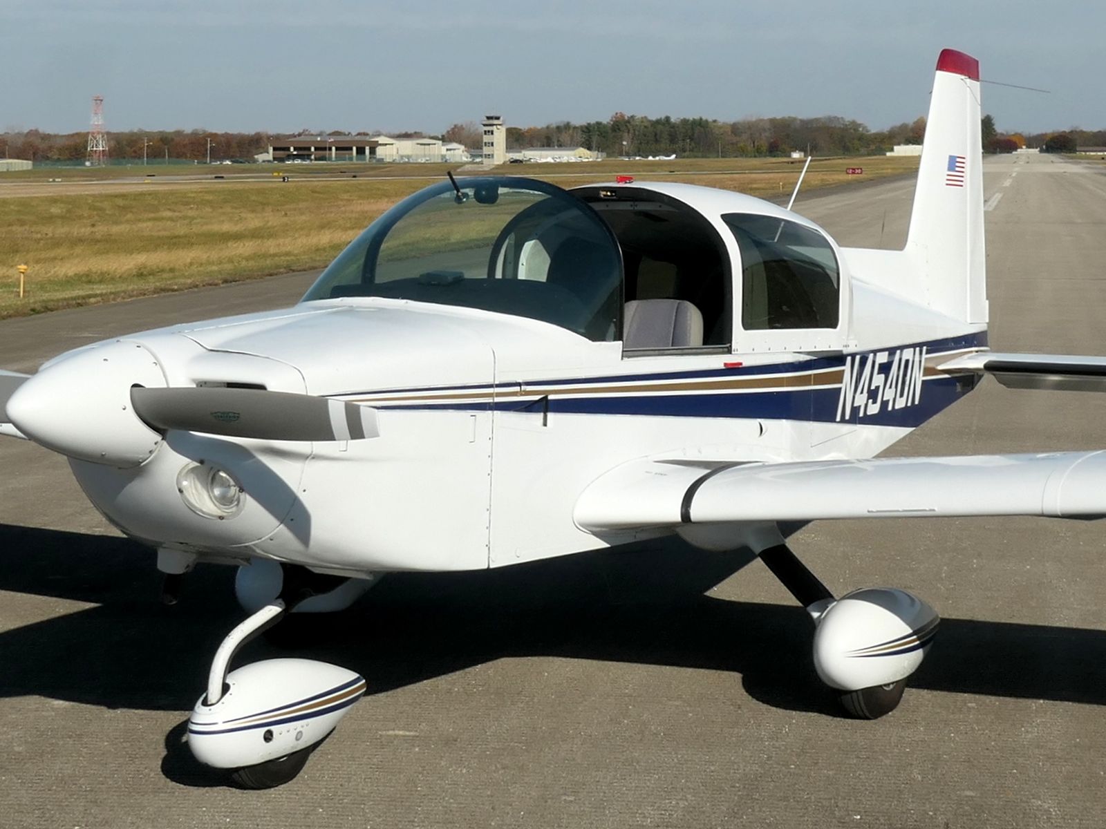 Grumman Tiger - N4540N - Aircraft For Sale - Indy Air Sales