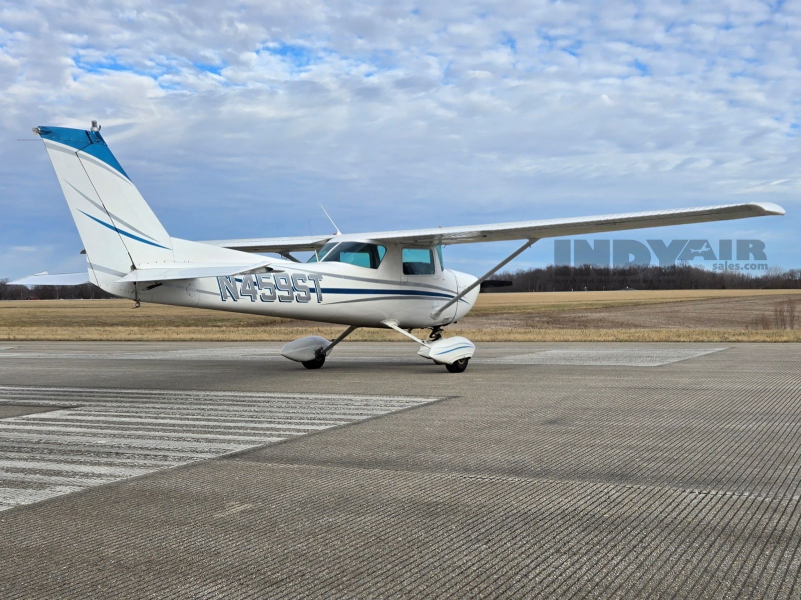 Cessna 150 - N459ST - Aircraft For Sale - Indy Air Sales