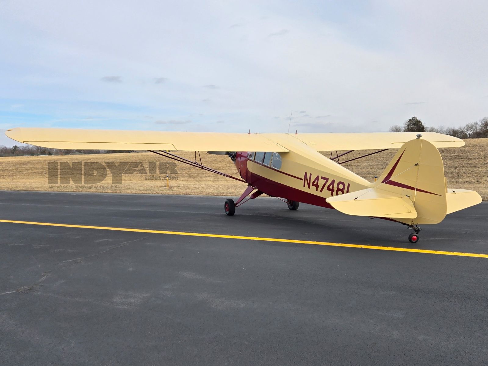 Taylorcraft DCO-65 - N47481 - Aircraft For Sale - Indy Air Sales
