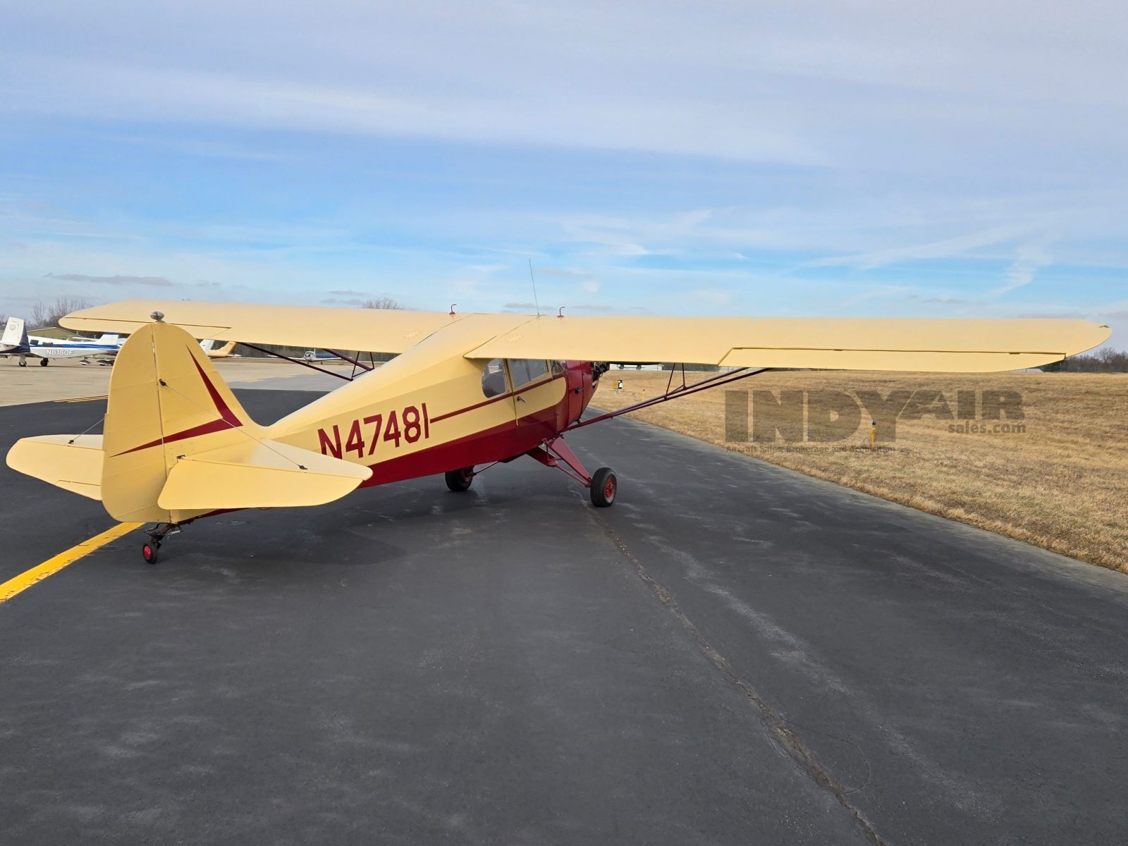 Taylorcraft DCO-65 - N47481 - Aircraft For Sale - Indy Air Sales