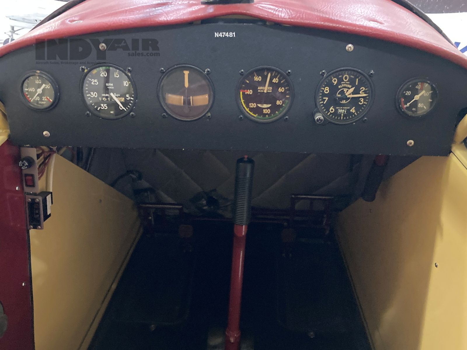 Taylorcraft DCO-65 - N47481 - Aircraft For Sale - Indy Air Sales