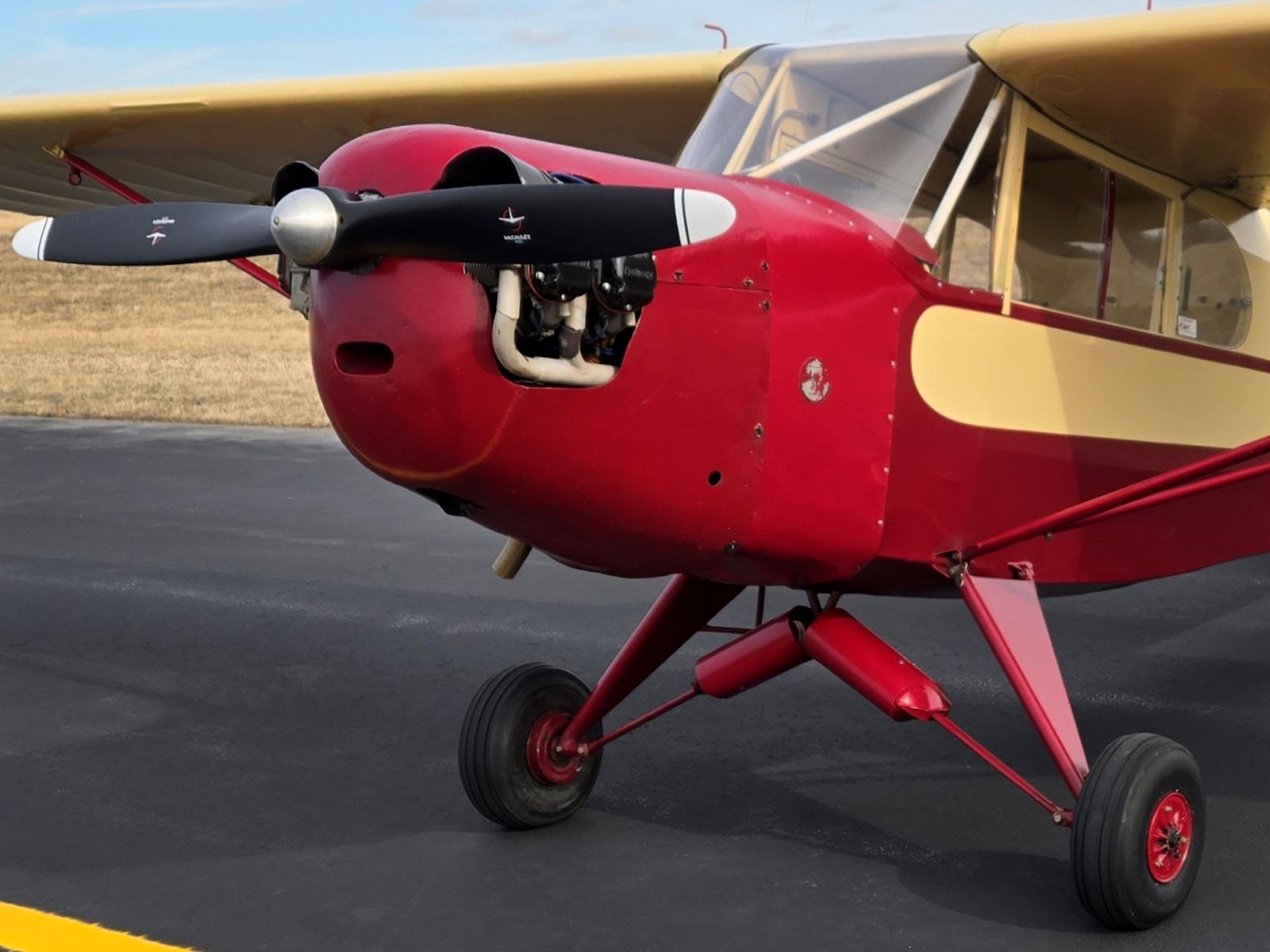 Taylorcraft DCO-65 - N47481 - Aircraft For Sale - Indy Air Sales