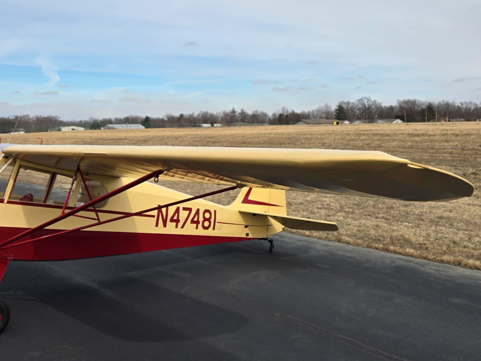 Taylorcraft DCO-65 - N47481 - Aircraft For Sale - Indy Air Sales