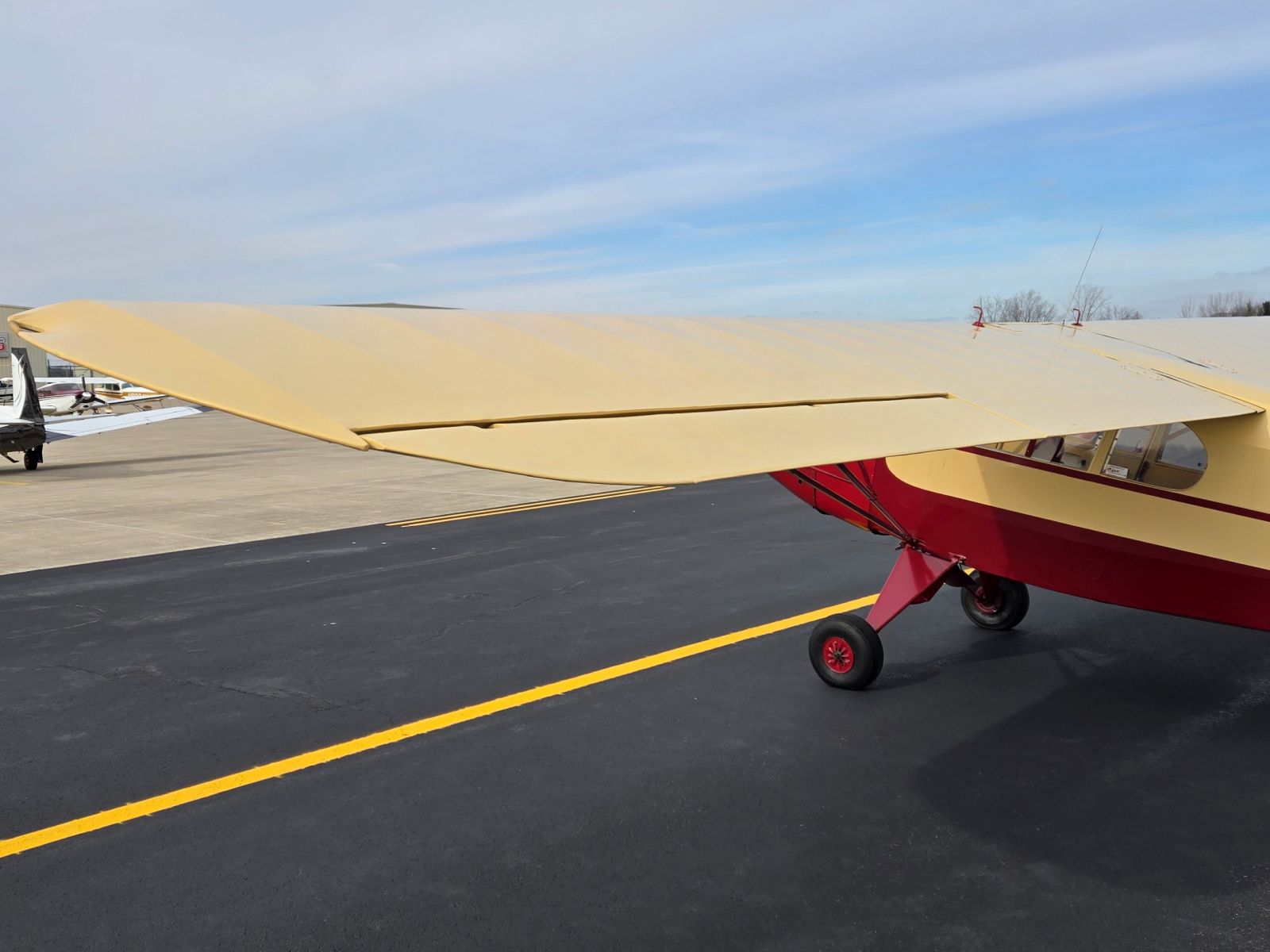 Taylorcraft DCO-65 - N47481 - Aircraft For Sale - Indy Air Sales