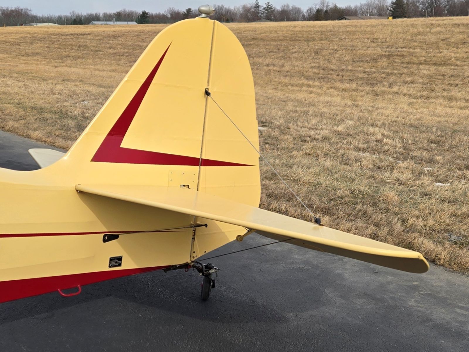 Taylorcraft DCO-65 - N47481 - Aircraft For Sale - Indy Air Sales