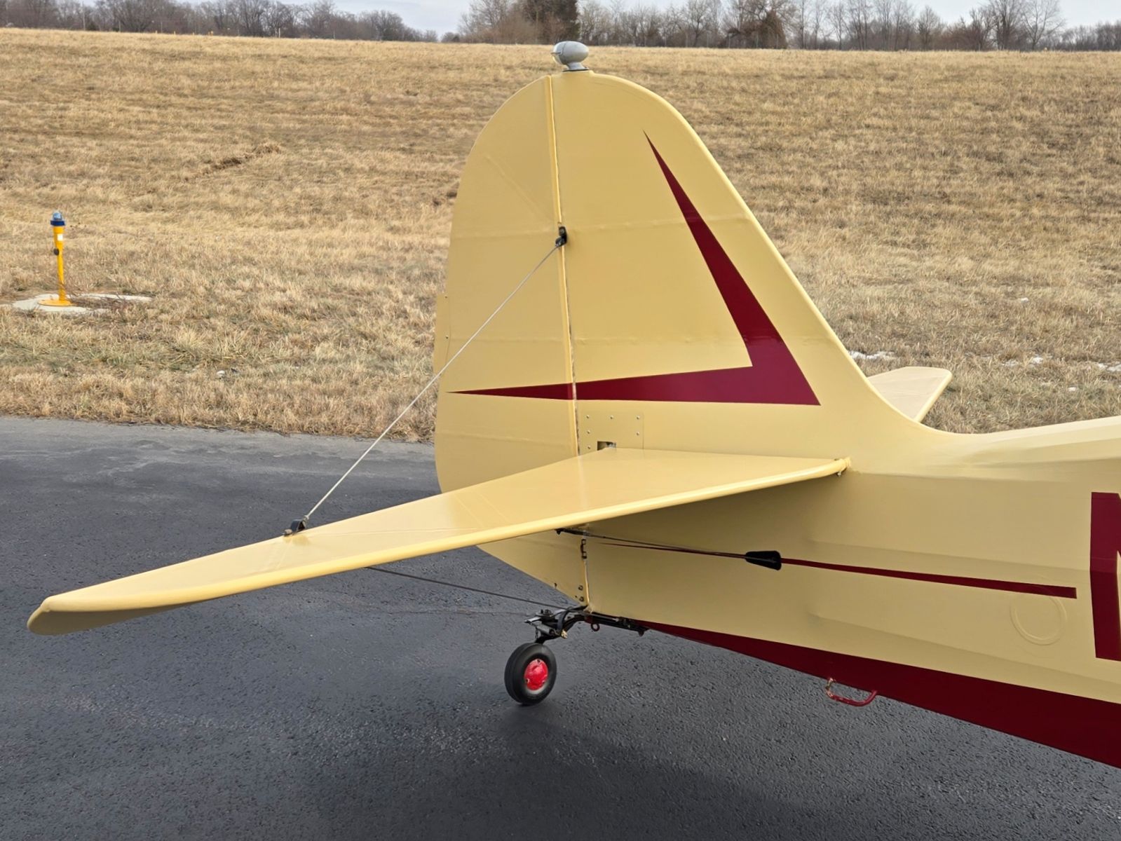 Taylorcraft DCO-65 - N47481 - Aircraft For Sale - Indy Air Sales