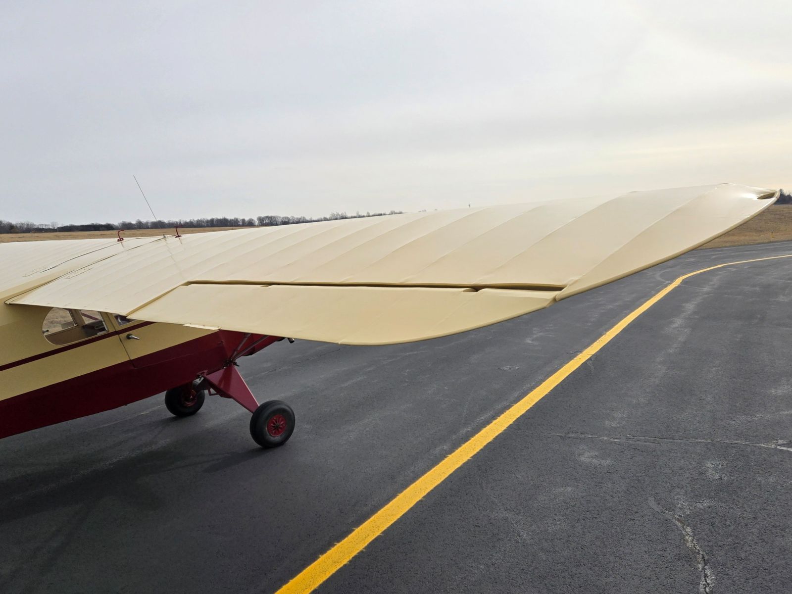 Taylorcraft DCO-65 - N47481 - Aircraft For Sale - Indy Air Sales