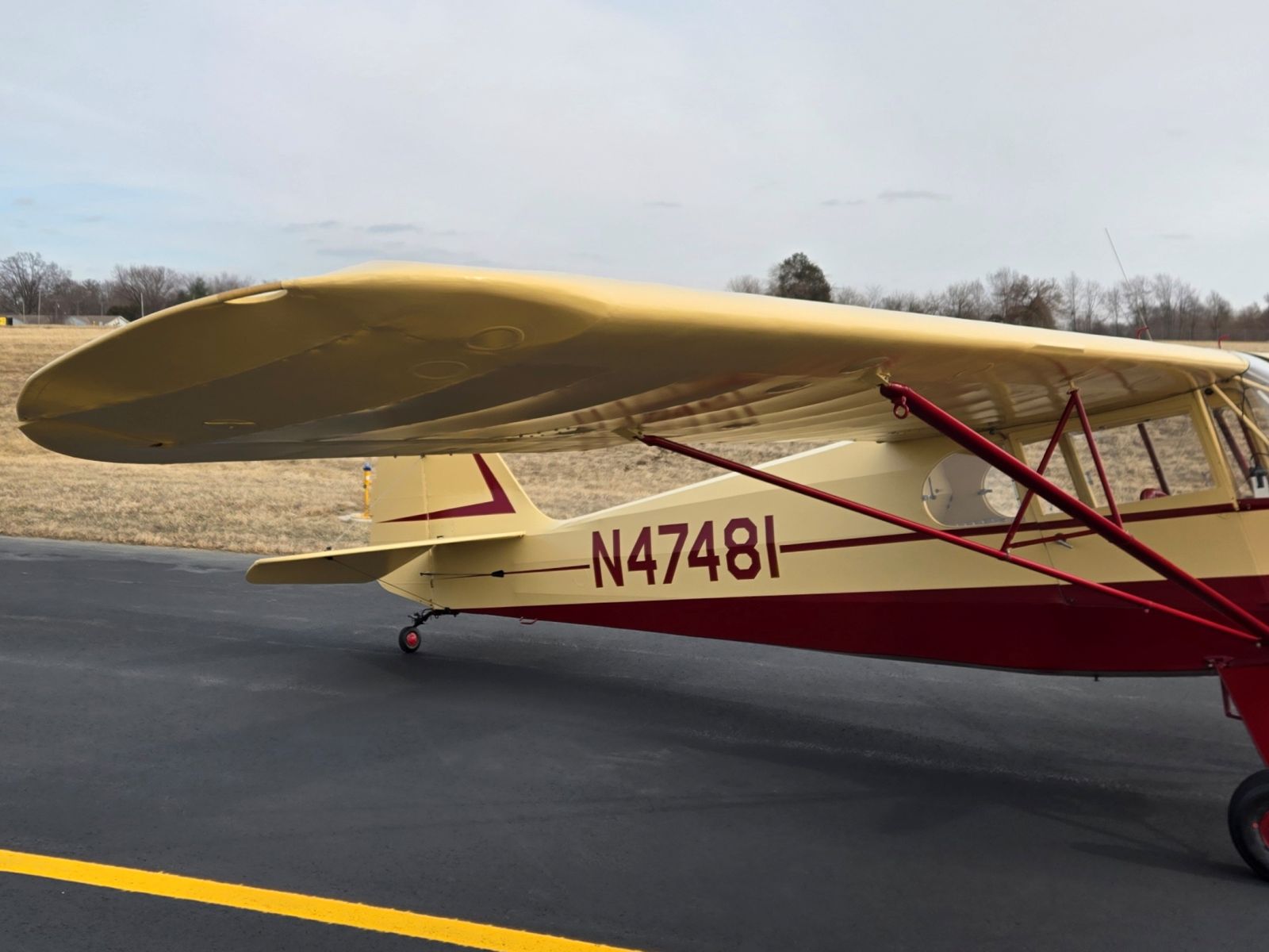 Taylorcraft DCO-65 - N47481 - Aircraft For Sale - Indy Air Sales