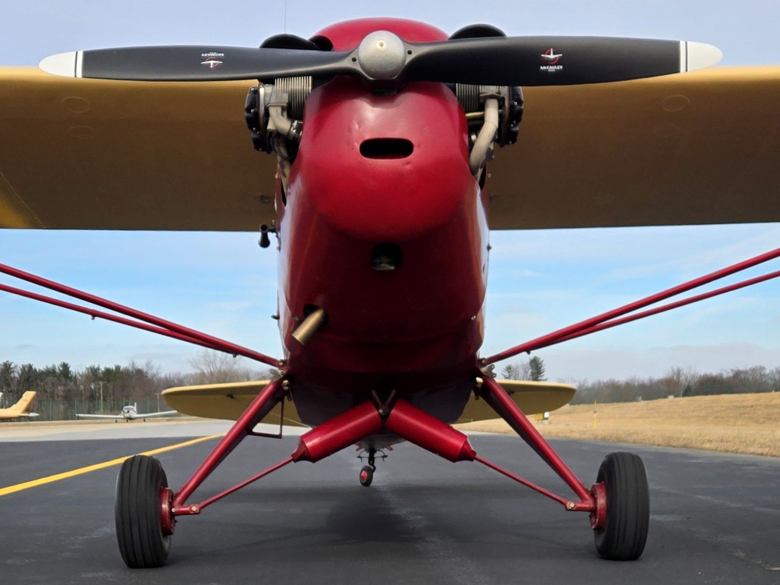 Taylorcraft DCO-65 - N47481 - Aircraft For Sale - Indy Air Sales