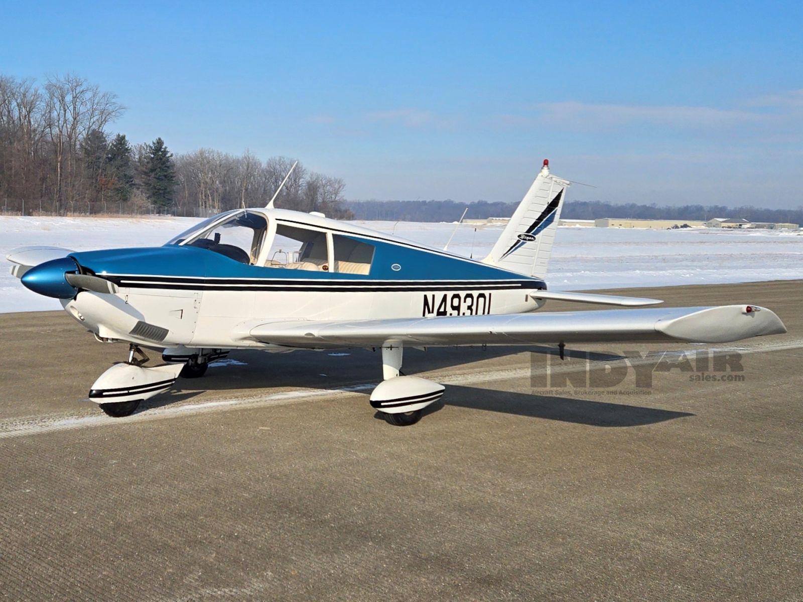 Piper Cherokee 180 -- N4930L - Aircraft For Sale - Indy Air Sales