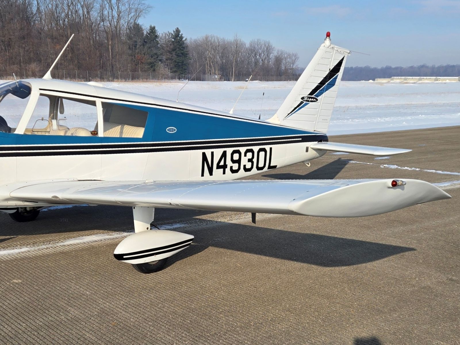 Piper Cherokee 180 -- N4930L - Aircraft For Sale - Indy Air Sales