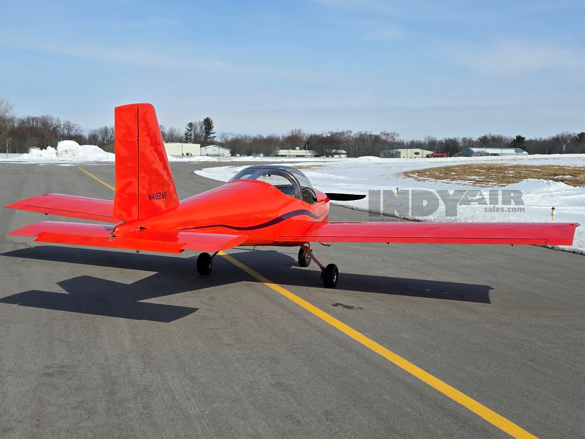 Vans RV-12 - N482AB - Aircraft For Sale - Indy Air Sales