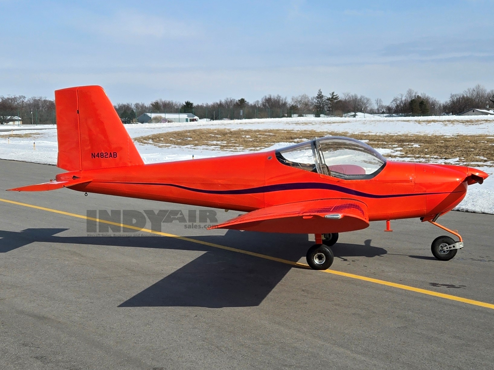 Vans RV-12 - N482AB - Aircraft For Sale - Indy Air Sales
