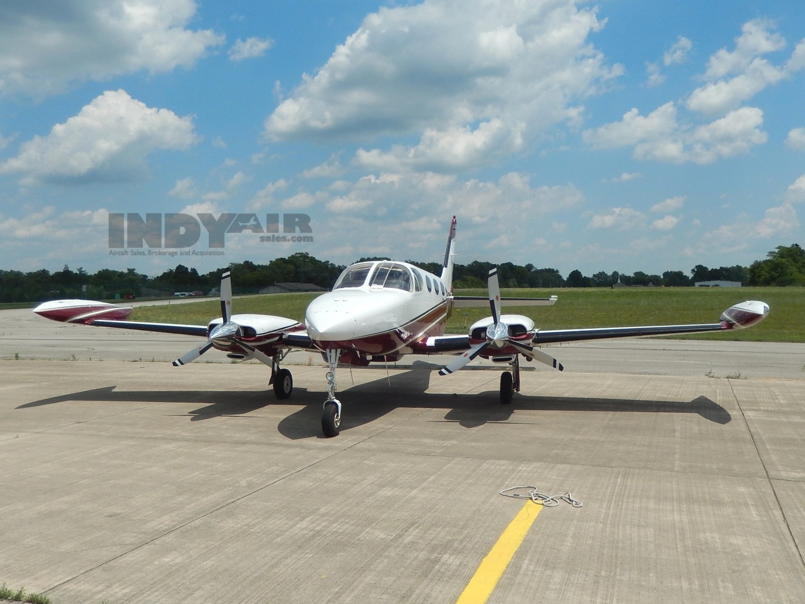 1978 Cessna 340A - N788DM - Aircraft For Sale - Contact Indy Air Sales