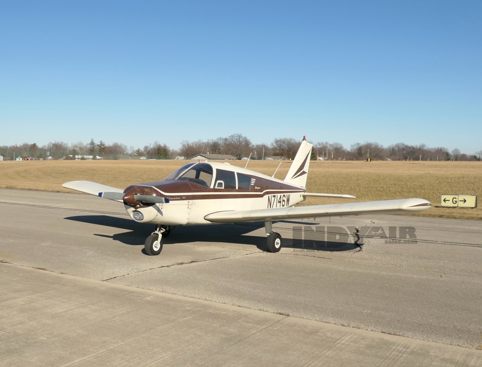 Piper PA28-180 - N7146W - Aircraft For Sale - Contact Indy Air Sales
