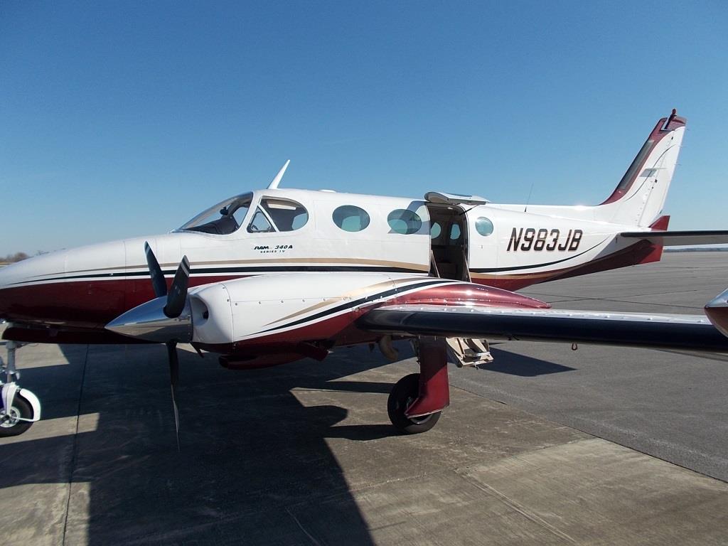 1978 Cessna 340A- N983JB - Aircraft For Sale - Indy Air Sales