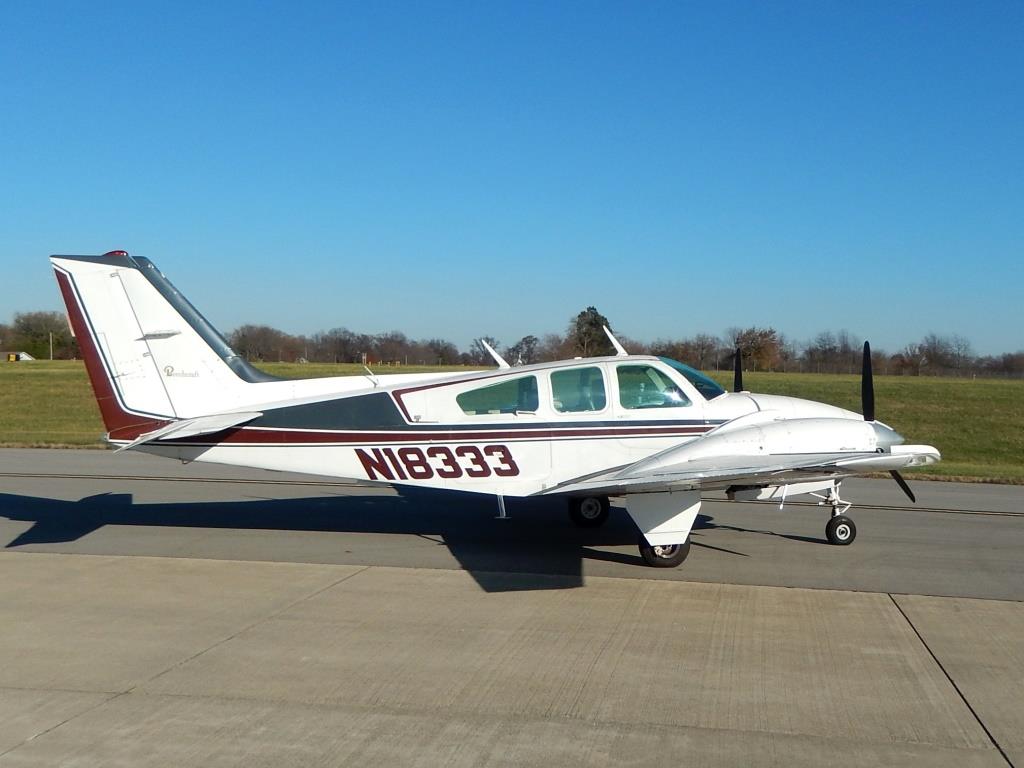1977 Beechcraft E55 Baron- N18333 - Aircraft For Sale - Indy Air Sales