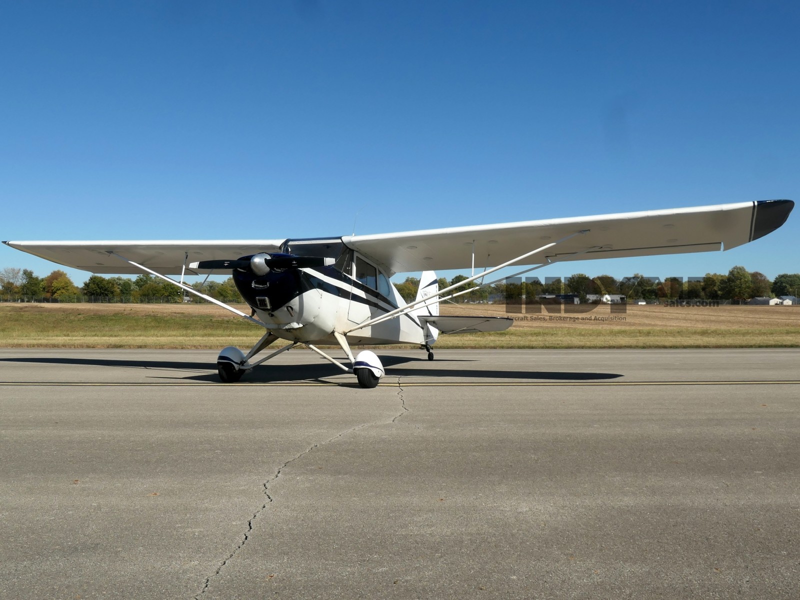 Aeronca 11AC Chief - N9572E - Aircraft For Sale - Contact Indy Air Sales