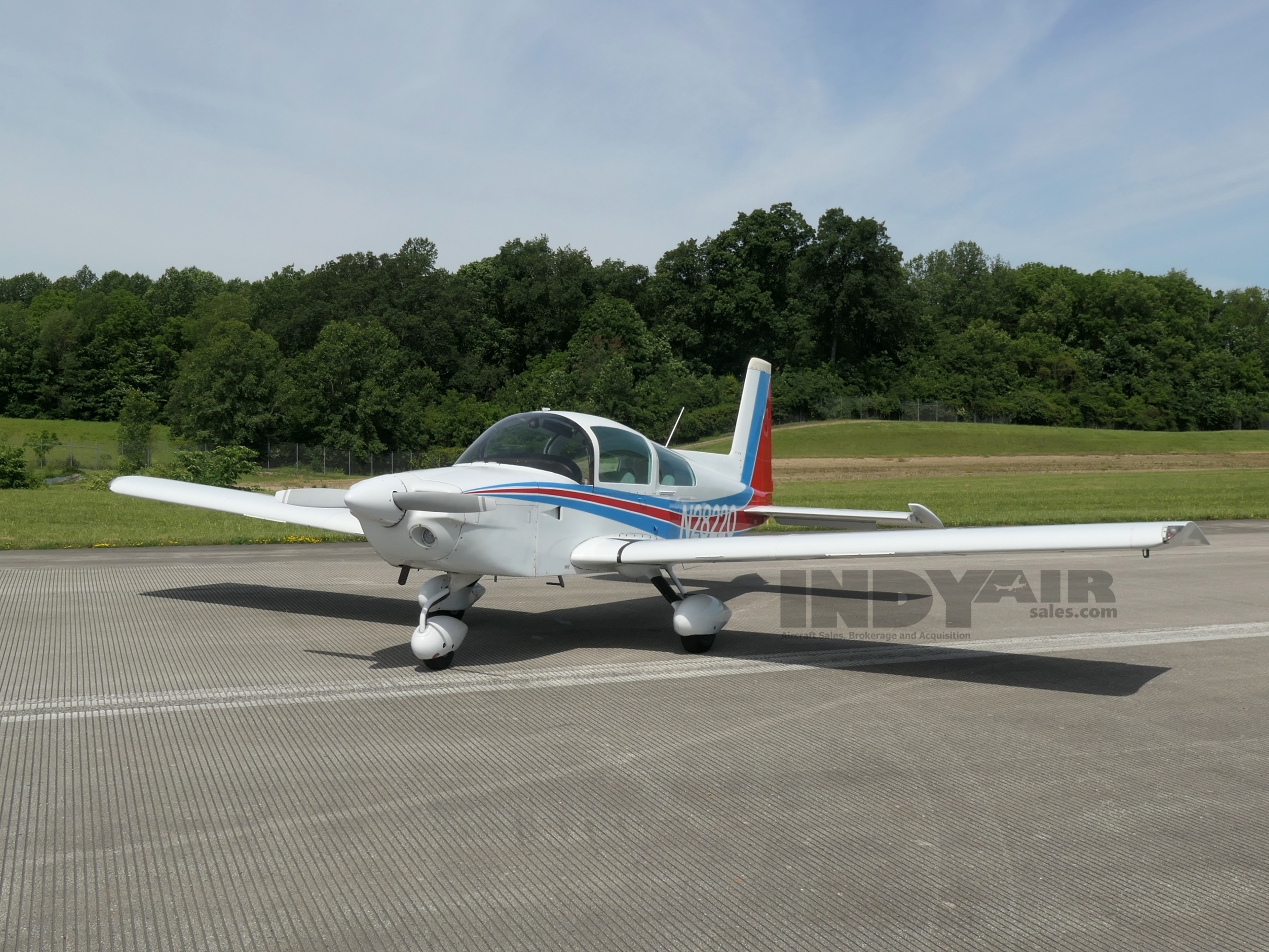 Grumman Tiger w/Garmin 750 - N28220 - Aircraft For Sale - Contact Indy ...